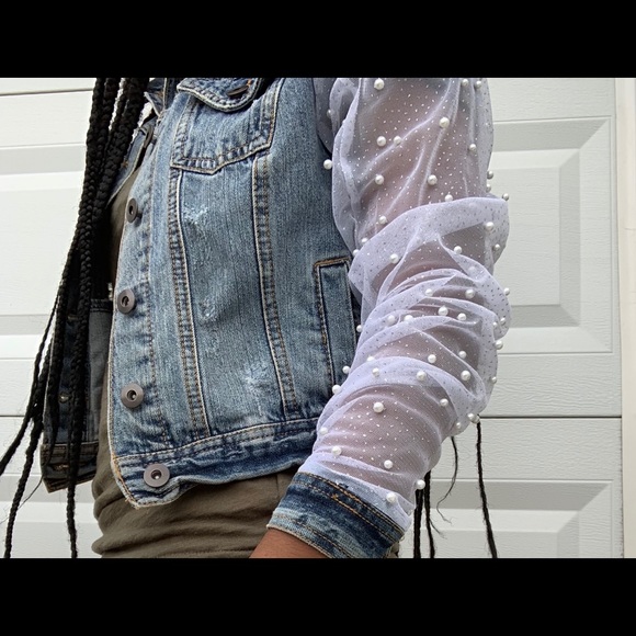 Jackets & Coats | Custom Made Jean Denim Jacket | Poshmark